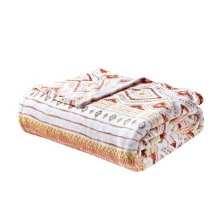 Nayati 50" x 60" Throw Blanket - Bed Bath & Beyond - 36108272