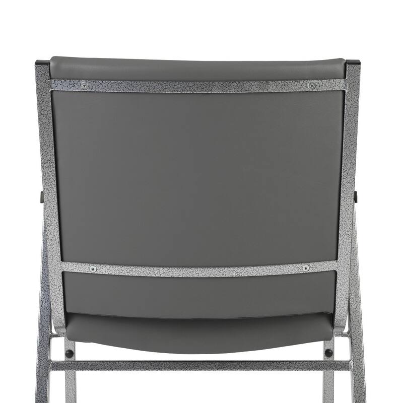 Heavy Duty Stackable Arm Chair (Set of 4) - 21"D x 21"W x 31"H ...