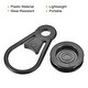 6Pcs Tarp Grabbers Tent Clips Plastic Round Movable Snaps for Camping ...