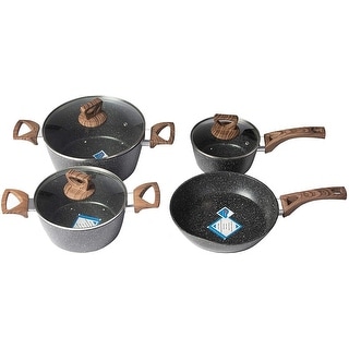 Stainless Steel Pots and Pans Sets, Classic Cookware set, 7pcs - 1x1x1 ...