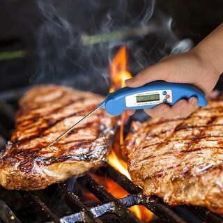 Agptek instant Read Food Probe Cooking Meat Kitchen BBQ Thermometer ...