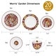 STP Goods Morris Garden Bone China Dinnerware Set of 20 for 4 - Bed ...