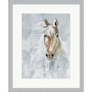 Doris Charest 'Magical Steed 2' Framed Art - Bed Bath & Beyond - 37303246