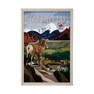 Colorado Go (XL) Framed Art Print - Bed Bath & Beyond - 39196552