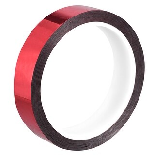 Metalized Polyester Film Tape Mirror Finish Decor Tape 50m x 22mm, Red ...