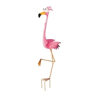 Goofy Bird Stake - Flamingo - Bed Bath & Beyond - 36689075
