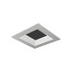 Tech Lighting Entra 3" Square Flanged Bevel Recessed Trim - Bed Bath ...