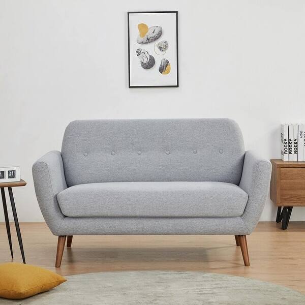 Artdeco Home - Carson Carrington Maglo Upholstered Loveseat - Bed Bath ...