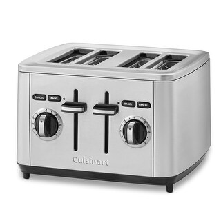 Stainless Steel 4-Slice Toaster - Bed Bath & Beyond - 37417849