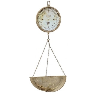 Metal Reproduction of Hanging Produce Scale Clock - Bed Bath & Beyond ...