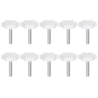 Star Knobs Male Thread Plastic Point Stud Knob Hand Tightening Clamping ...