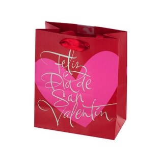 Feliz Dia de San Valentin Gift Bag - Pack of 36 - Bed Bath & Beyond ...
