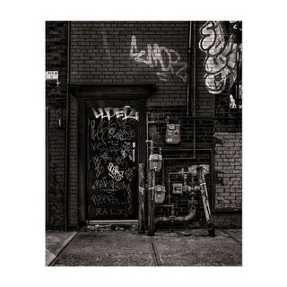 Toronto Ontario Canada Alleyway Pipes No 4 Building Art Print/Poster ...