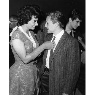 Sophia Loren with Dennis Hopper Photo Print - Bed Bath & Beyond - 25398082