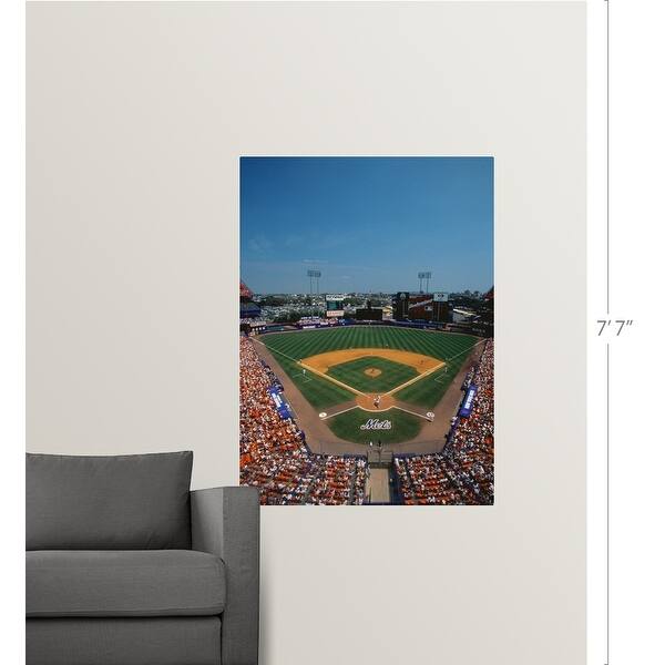 "Mets Game at Shea Stadium" Poster Print - Multi - Bed Bath & Beyond ...