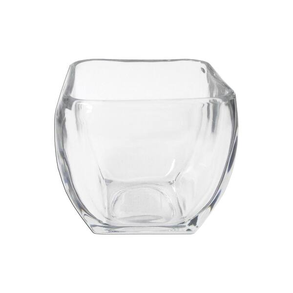 5559 crisa by libbey glass tapered square 4 3 - Bed Bath & Beyond ...
