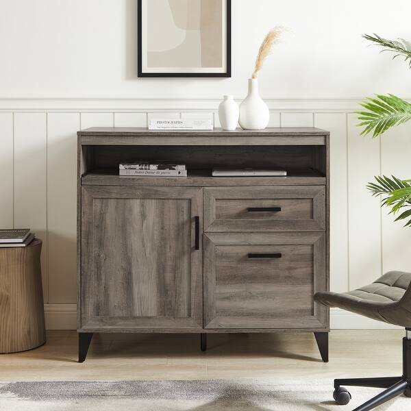 Middlebrook Secretary Desk with Keyboard Tray - Bed Bath & Beyond ...