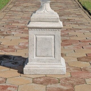 Design Toscano Larkin Arts and Crafts Architectural Plinth - Bed Bath ...