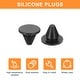 Plug, Rubber Round Snap in Locking Hole Plug, Hole Stopper for Metal ...