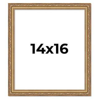 14x16 Frame Red Solid Wood Picture Frame Width 1.75 Inches | Interior ...