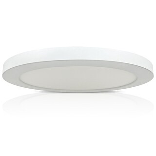 LED 12" Recessed Light, Dimmable, 5 Color Temperature Selectable, White ...