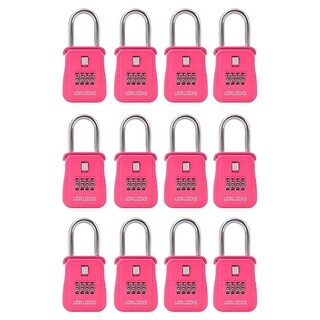 Lion Locks 1500 Key Storage Realtor Lock Box with Set-Your-Own ...