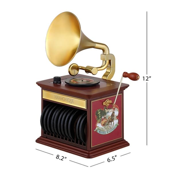 90th Anniversary Collection - Musical Gramophone - Bed Bath & Beyond ...