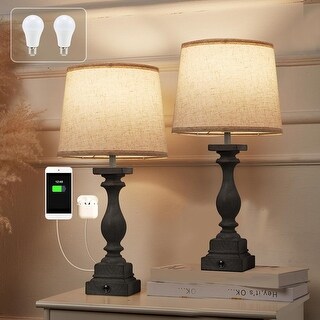 Touch Lamps for Bedroom Set of 2,Bed-Side Table Lamps - Bed Bath ...