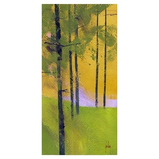 Simple Spruce Canvas Art Print - Bed Bath & Beyond - 38918821