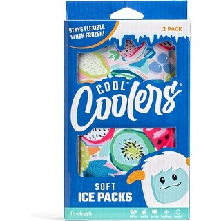 Cool Coolers 10300FFWB2982 Fresh Fruit Dot 2 Pack - Bed Bath & Beyond ...