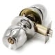 4 Pack Door Knob and Lock Set Versa Keyed by Villar Home Designs - Bed Bath & Beyond - 38327017