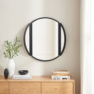 Middlebrook Round Hinging Wall Mirror - Bed Bath & Beyond - 36067689