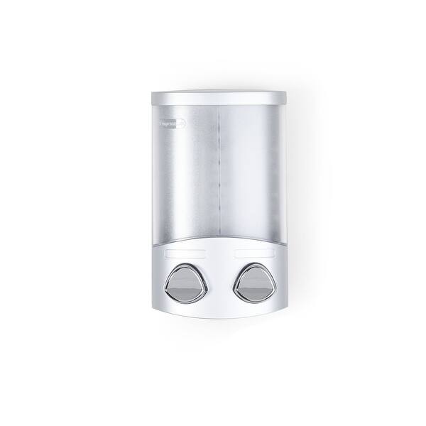 DUO Dispenser - Satin Silver - Bed Bath & Beyond - 39295646