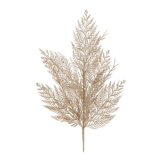 Metallic Gold Cedar Spray (Set of 6) - N/A - Bed Bath & Beyond - 40839393