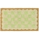 Checkerboard Scallop Geometric 18" x 30" Doormat - 18" x 30" - Bed Bath ...