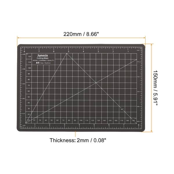 Cutting Mats, Rotary Fabric Mat Double Sided for Hobbyist DIY Craft ...