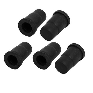 5pcs 32mmx19mm Socket Sleeve Inserts Caps for Grip Neck Caster Wheel ...