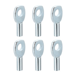 6 Pcs Wire Rope Eyelets, Gym Machine Accessories for 5mm Cable Stopper ...