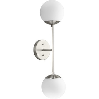 Progress Lighting P710130 Haas 2 Light 24" Tall Wall Sconce - Bed Bath ...