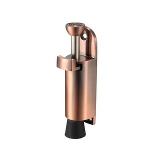Kickdown Door Stopper Spring Loaded Foot Pedal Stops 112mm Length ...