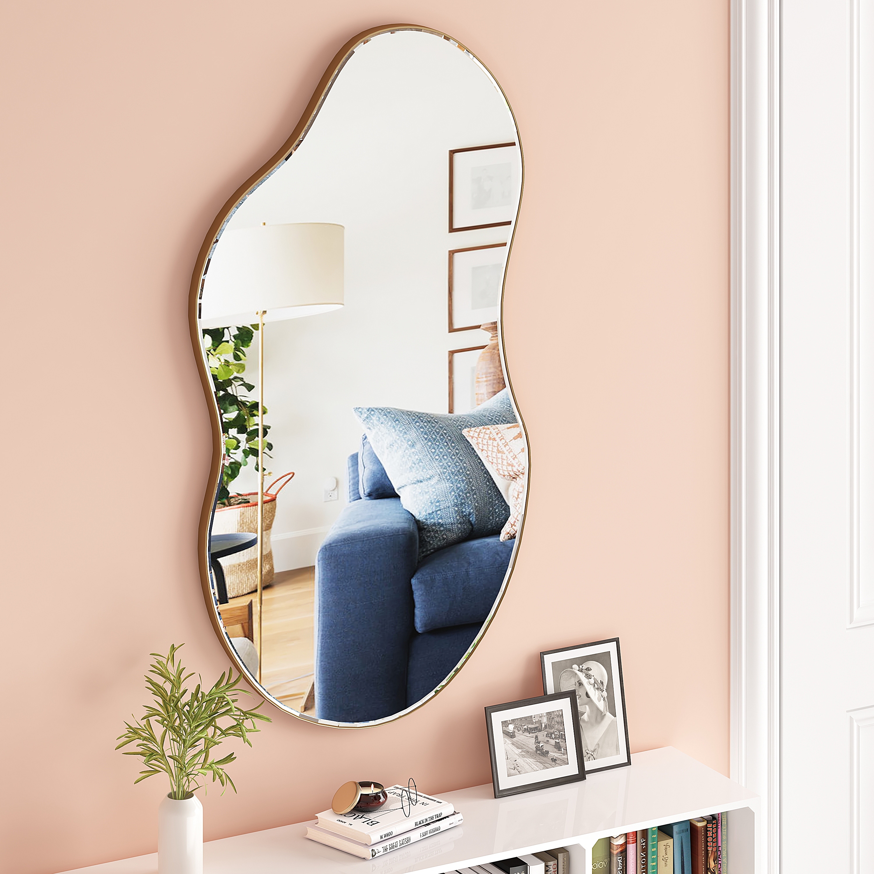 Irregular Wall Mirrors - Bed Bath & Beyond