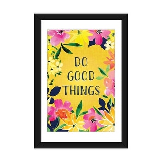 iCanvas "Do Good Things" by Stephanie Ryan - Bed Bath & Beyond - 37328389