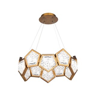 Modern Forms Starlight Starbright 26" Wide LED Drum Chandelier - Bed ...