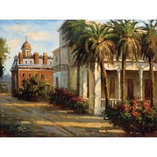 Casa De Palmera by Bolo Architecture Art Print - Bed Bath & Beyond ...