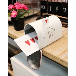 Rae Dunn Valentine's Day Décor - Love Mail Mailbox - Bed Bath & Beyond ...