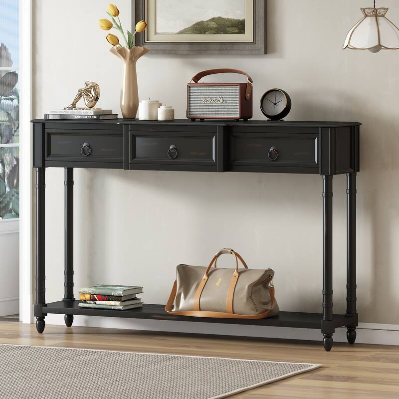 Console Table Sofa Table - Overstock - 33999508