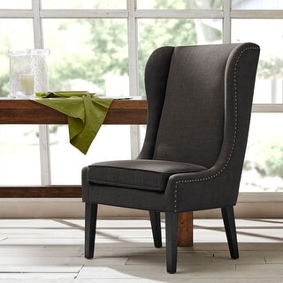 Garbo Captains Dining Chair, Mid Century Modern Deep Seating Club Style ...