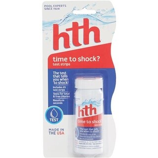 Lonza Microbial Hth Shock Test Strip 1181 Unit: EACH - Bed Bath ...