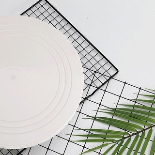 Cake Rotatable Stand Food Grade Low Noise Plastic Cake Stand Small ...