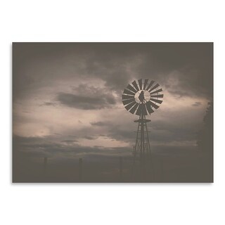 Americanflat - Windmill by Amanda Abel - 16"x20" Poster Art Print - Bed ...